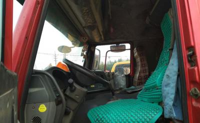 Cina Lavori di costruzione pesante del camion del trattore di Howo 6x4 di colore rosso 6840x2496x3850mm in vendita
