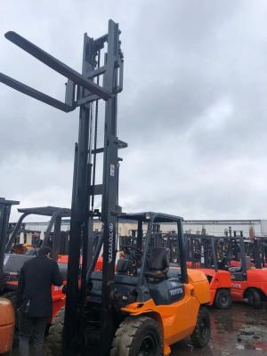 Cina Carrelli elevatori diesel del carrello elevatore TCM FD50 della seconda mano 3 tonnellate 5 tonnellate in vendita