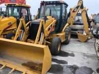 China Good Condition Second Hand Backhoe Loader Used Cat 416e 420f 430f for sale