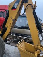 China Good Condition Second Hand Backhoe Loader Used Cat 416e 420f 430f for sale