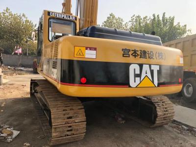 Cina Il CAT 320c ha utilizzato l'escavatore del cingolo macchinario di costruzione della seconda mano da 2015 anni in vendita