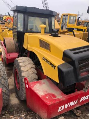 Cina Motore diesel Cummins del rullo DYNAPAC del tamburo del rullo compressore della seconda mano di CA302D singolo in vendita