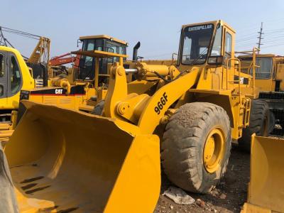 China 966F Used Cat Wheel Loaders Used Front Loader High Fuel Capacity Good Working Condition for sale