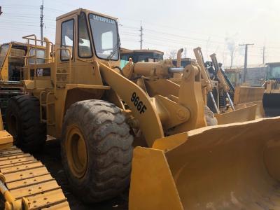 China 966F Used Cat Wheel Loaders Used Front Loader High Fuel Capacity Good Working Condition for sale