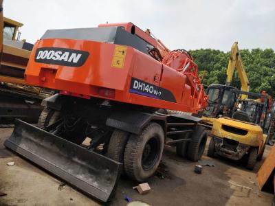Cina Escavatore Doosan 140W-7 della ruota utilizzato 2012 anni in vendita