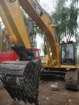 Cina Ingiallisca l'escavatore utilizzato 320B 320C 320D 325C 330C della macchina 330bl Caterpillar dell'escavatore in vendita