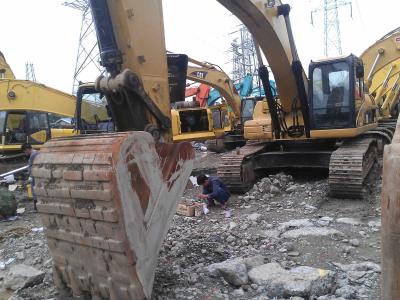Cina 2010 anni hanno usato il CAT a macchina 336D, il macchinario Africa dell'escavatore della costruzione pesante in vendita