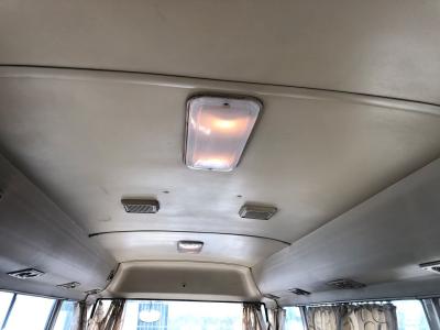 Cina 24 - 30 il motore dei sedili 1HZ ha utilizzato bus dorato di funzione dello scuolabus diesel del bus LHD del sottobicchiere di Toyota l'alto in vendita