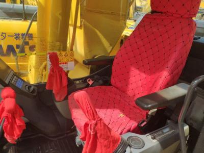 Cina grande colore di giallo usato PC220-8 del macchinario pesante della seconda mano dell'escavatore del cingolo dell'escavatore del cingolo del secchio 1.4m3 in vendita