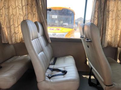 Cina trasmissione manuale usata bus di lunghezza dello scuolabus dei 7 tester della tenda fresca comoda diesel di Seat in vendita
