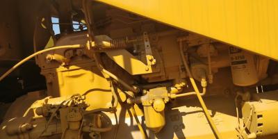 Cina la forza del motore del caricatore 286HP del peso 23TON di 8825*2960*3590mm ha usato la buona condizione del caricatore della ruota di Caterpillar 966h in vendita