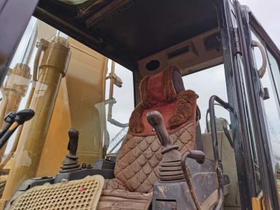Cina escavatore del CAT 320c dello zappatore di colore di giallo dell'escavatore del cingolo del secchio 0.8M3, macchinario di costruzione della seconda mano in vendita