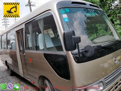 China 6 Forwards 1HZ Engine For sale Transmission Diesel Fuel Type  Used Toyota Coaster Bus Manual for sale