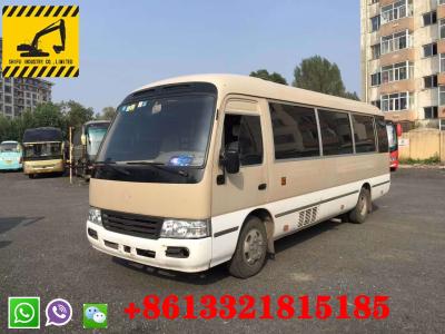 China 23-30Seats  Good Condition Diesel  Brown Bus Tyre 7.50R16 Toyota Coaster Optional  popular for sale