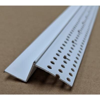 China Z Shape Metal Shadow Gap Decorative Aluminum Trim Drywall Skirting Profile for sale