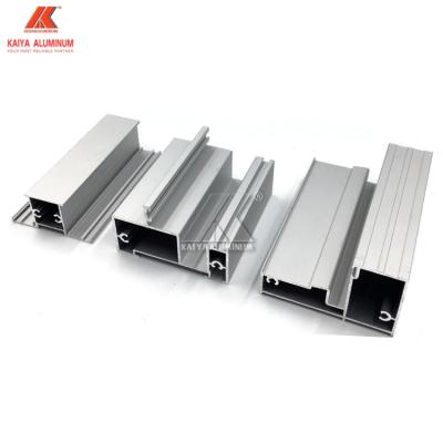 China Matt Aluminum Window Extrusion Profiles de anodização impermeável para portas à venda