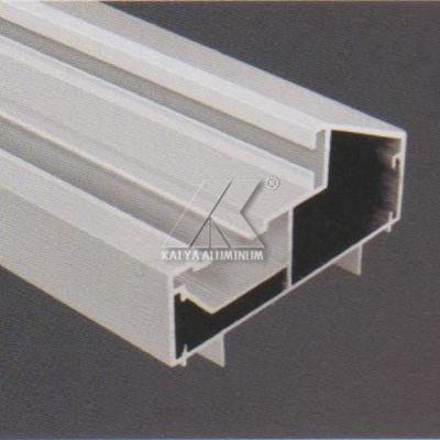 China 6063 Anodized Extrusion Aluminium Alloy Profiles For Partition Wall Office Building for sale