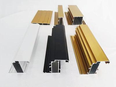 China A anodização moderna do mercado de África ocidental secional expulsa o perfil de alumínio da porta à venda