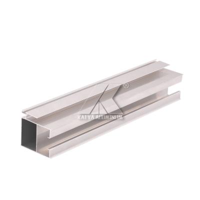 China Casement Doors Window Aluminum Profiles For Fixed Glass Panelling Mill Finished à venda