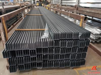 China Profielen van het Bouwmateriaal de Nederland Uitgedreven Aluminium voor Deuren en Vensters Te koop