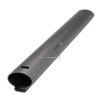 China Anodize durabilidade de pouco peso material da resistência de oxidação de Rod de cortina de Matt a boa à venda