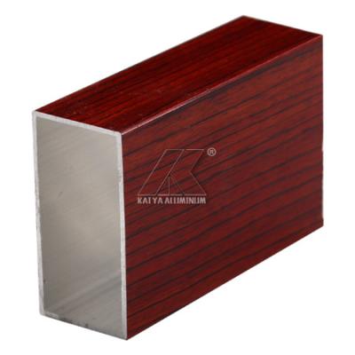 China 1 Mm Thickness Aluminium Tube Profiles Hot Profile For Windows And Doors for sale