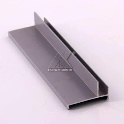 China L van de het Vensteruitdrijving van het Vormaluminium van het de Profielen de Industriële Aluminium Natuurlijke Kleur Te koop