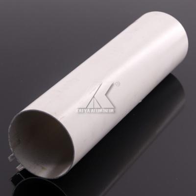 China Alumínio revestido do pó material claro, resistência de corrosão redonda de Rod de cortina boa à venda