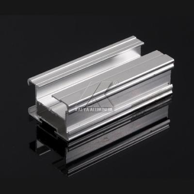 China 6063 Wardrobe Aluminium Profile Alloy Good Durability Long Life Span Wear Resisting for sale