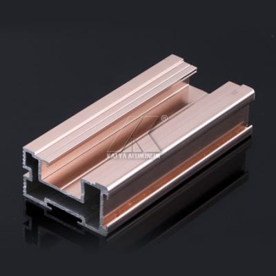 China Bright Surface Wardrobe Aluminium Profile Non - Formaldehyde Light Weight for sale