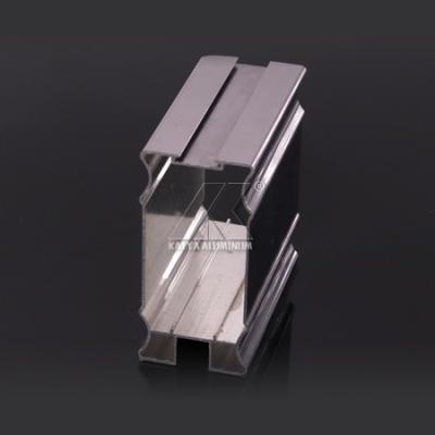 China 6000 Series Wardrobe Aluminium Profile Mill Finish Durable Wear - Resisting for sale