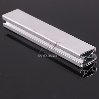 China Matt CNC Aluminium Alloy Profile For Printer Rail Frame Machine Aluminum Extrusted Profile for sale