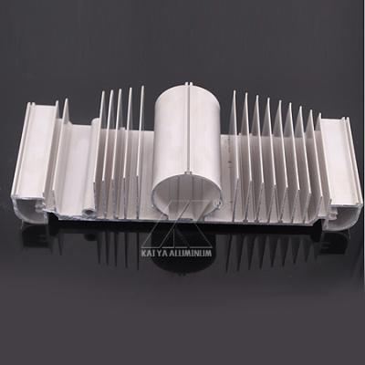 China Heatsink Aluminum Extrusion Profiles Mill Finish Customize Size T5 Temper for sale
