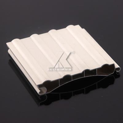 China Perfiles de aluminio de la alta precisión para obturador del rodillo del OEM de las puertas y de Windows en venta