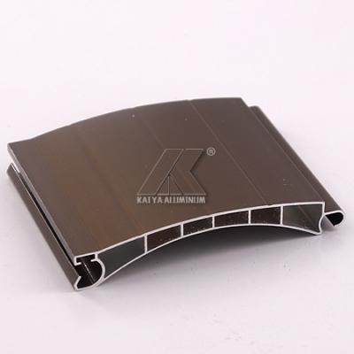 China 6063 Aluminium Automatic Rolling Shutter , Aluminum Extrusion Profiles T5 Temper for sale
