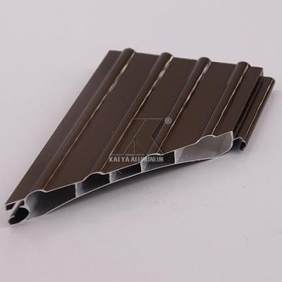 Cina Trattamento di superficie del rullo dell'otturatore di elettroforesi di alluminio bronzea di profilo in vendita