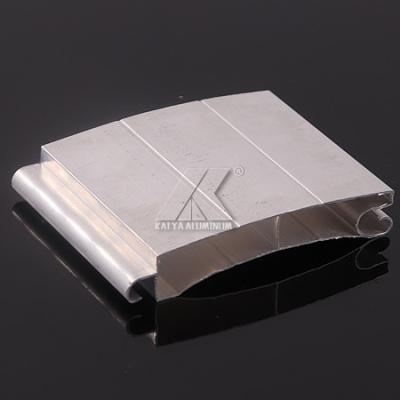 Cina Rivestimento materiale del mulino del rullo dell'otturatore di profili della lega bassa d'argento luminosa del peso in vendita