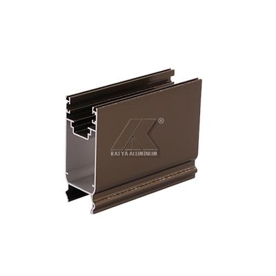 中国 Made In China Anodize Brown Window And Door Aluminum Profile 販売のため