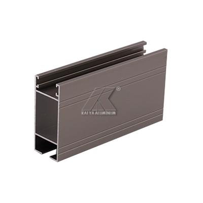 Cina Made In China High Quality  Anodize Brown  Window And Door Aluminum Profile in vendita