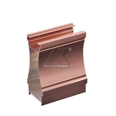 中国 Made In China High Quality  Customized Color  Window And Door Aluminum Profile 販売のため