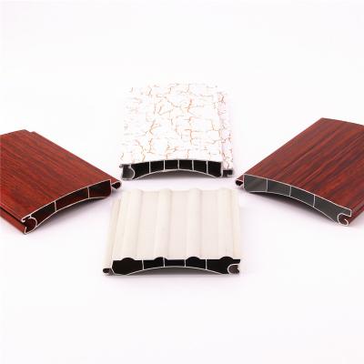 Cina Made In China High Quality Customized Aluminum Roller Shutter Slat Profile in vendita