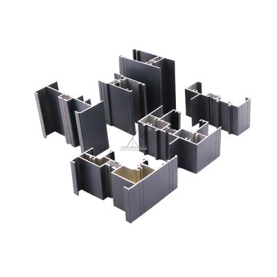 中国 Customized Aluminium Profile Window Frame Detail World Trend House Design Ideas 販売のため