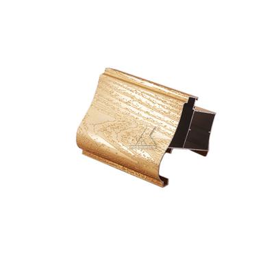 China Factory Price Wood Grain Aluminum Window And Door Frame Aluminum Extrusion Profile - Buy Aluminum Profile Te koop