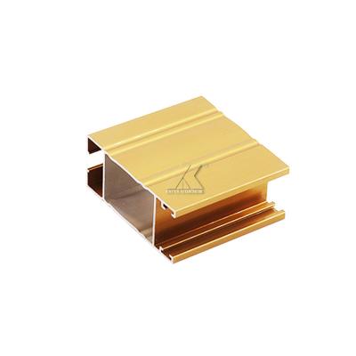 China Wood Grain Aluminum Window And Door Frame Aluminum Extrusion Profile Te koop