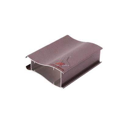 China Factory Price Anodizing Aluminium Extrusion Profile for Door and window à venda