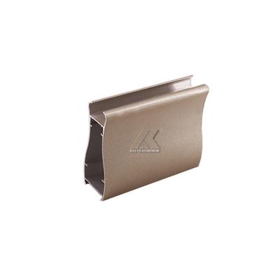 China Factory Price Anodizing Aluminium Extrusion Profile for Door and window à venda