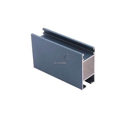 China New Product Factory Price Blue Aluminum Framed Sliding Window  - Buy Aluminum Window Profile à venda