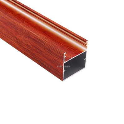 China Perfil de alumínio da grão de madeira do preço de fábrica para fazer a porta e a janela - comprar o perfil da janela e da porta à venda