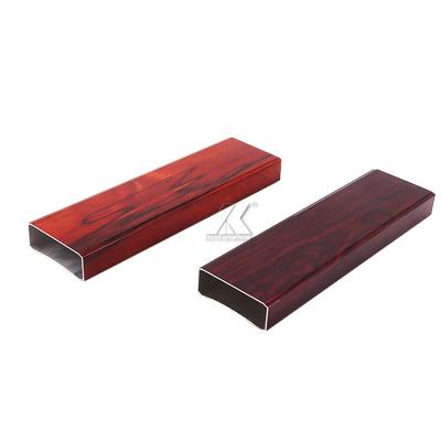 China high quality competitive price  aluminum square tube sizes for sale