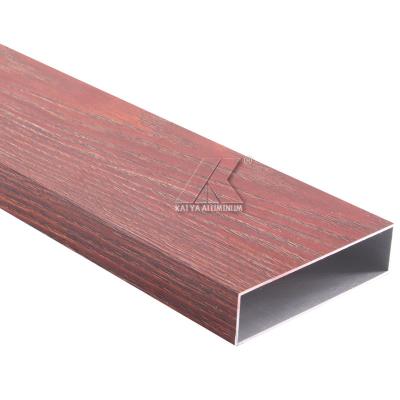 China China GD fabrication extruded 6061 t6 pipe rectangular square hollow oval sizes price extrusion aluminum tube for sale
